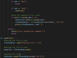 Python Socket Threads Sending Files From Server To Client Stack Overflow