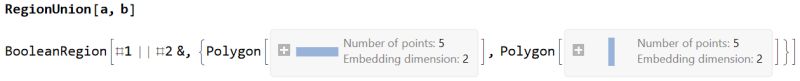 Regions Convert Booleanregion To A Polygon Mathematica Stack Exchange - Best Sunset Illustrations in Desktop