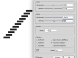Cs6 Staggering Line Paths Evenly In Illustrator Graphic Design