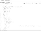 How To Format A Pseudocode Algorithm Tex Latex Stack Exchange