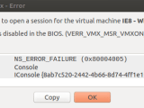 Installation Error While Installing Extension Pack On Oracle Vm