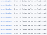 Heroku Error Logs L10 Output Buffer Overflow Stack Overflow