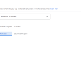 Android How To Create A New Release In Google Console Stack Overflow