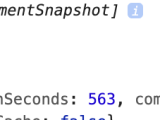 Javascript Firebase Query Snapshot Returning Null For A Timestamp