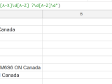 Excel Regex To Extract Inconsistent Postal Codes From String Stack