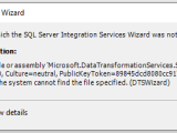 Ssms Error While Importing Excel File Into Sql Server Database