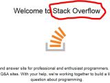 Please Rename Stackoverflow To Stack Overflow Web Applications