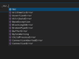 Python How To Remove Visual Studio Code Autocomplete Suggestion If I