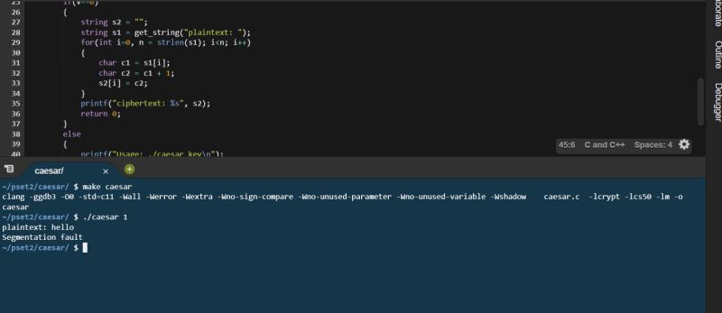 Pset2 Caesar Help Cs50 Stack Exchange - Gorgeous High Resolution Landscape Illustrations | Free Download