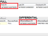 Restoring Differential Backup From Sql Server 2005 To Sql Server 2012