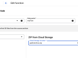 Javascript Function Cannot Be Initialized On Google Cloud Functions