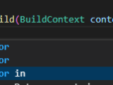 Vs Code Flutter Shortcuts Equivalent To Android Studio Flutter Stack