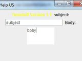 Align Label And Text Area In Java Swing Stack Overflow