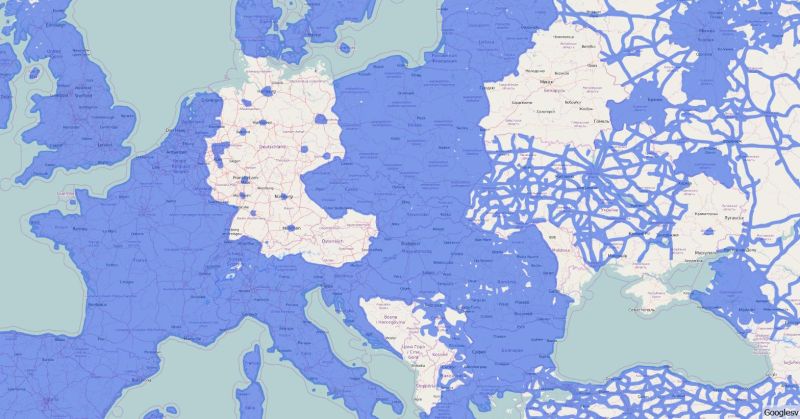 Feature Request Street View Coverage Layer Issue 3510 React - Classic 4K Ocean Images | Free Download