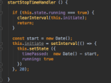 Javascript Setinterval Why Is It That The Timer Stops Only When