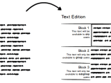 Interface Editing Multiple Text Sections User Experience Stack Exchange