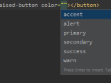 Angular Material Design How To Add Custom Button Color Stack Overflow