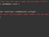C String Does Not Name A Type Error And Name Pointer Stack Overflow