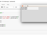 Python Using Tkinter In Jupyter Notebook Stack Overflow