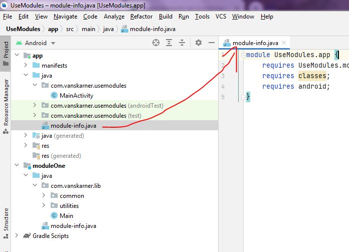 Como Usar La Caracteristica De Modulos De Java 9 En Android Studio - Minimal Pattern Collection - HD Quality