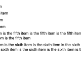 Html Css Ordered List Styling Before Margins Stack Overflow