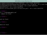 Commands Not Working On Git Bash Stack Overflow