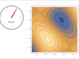 Differential Equations Rotating An Interpolating Function