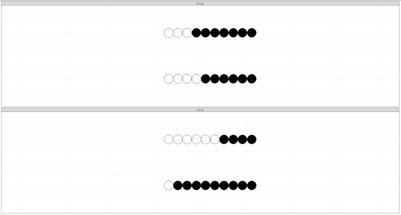 R Ggplot Geom Dotplot Center The Dots Over Multiple Lines Stack - Best City Images in HD
