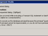 Ssms Sql Server 2012 Users Cannot See Database Properties Database