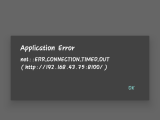 Android After Installing Ionic Mobile App In Device It Shows Error