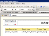 Reporting Services Ssrs 2008 R2 Display Field Based On Parameter