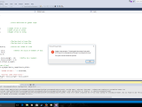 Visual Studio 2015 Error In Visualstudio2015 Program Will Not Run C