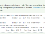 Javascript Aws Lambda Console Error Not Overriding Stack Overflow
