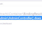 Php Target Class Admin Admincontroller Does Not Exist Stack Overflow