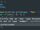 Object Defineproperty Array Prototype Problem In Typescript Stack