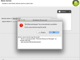 Java Open New Project Error Errors Running Builder Android