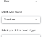 Time Trigger In Google Apps Script On Date And Time Stack Overflow