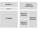 Html Align Images In Specific Order Through Css Stack Overflow