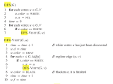 Algorithm Modifying Depth First Search Stack Overflow
