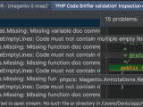 Php Phpstorm Codesniffer Doesn T See The Comment Blocks Stack
