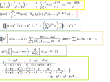 Cobinatorics Important Formulas In Combinatorics Mathoverflow