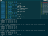 Terminal How To Highlight And Color Gdb Output During Interactive
