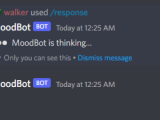 Python Discord Bot Keeps Thinking After Responding Already Stack