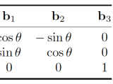 Vertical Alignment In Array Environment Tex Latex Stack Exchange