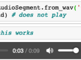 Python Pydub Playback Play Not Playing Sound Stack Overflow
