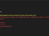 Python How To Activate Virtual Environment In Vscode When Running