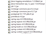 Spring Java Lang Classnotfoundexception Org Springframework Core Io