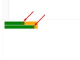Css Progress Element Html Text Inside Stack Overflow
