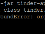 Amazon Web Services Error Unable To Initialize Main Class Tinder