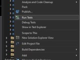 Visual Studio Run Project Tests From Azure Devops Pipeline Stack